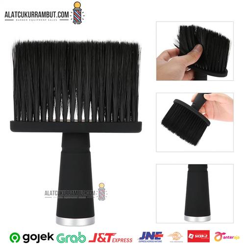 Promo Sikat Rambut Barber Sikat Wajah Sisa Rambut Neck Duster Brush ...