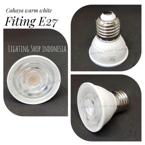 Jual Lampu bohlam halogen led 6W sorot spotlight warm white mr16 / G4 ...