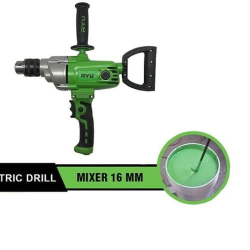 Jual Ryu Electric Drill Mixer 16 MM / Bor Mixer Pengaduk Cat 16 Mm ...