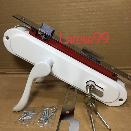 Jual Handle Handel Pintu Rumah Besar Kunci Pintu 1 Set Lengkap+ Body ...