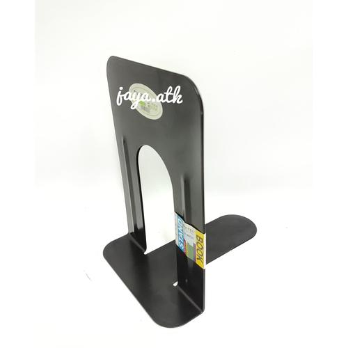 Jual BOOK END PEMBATAS BUKU BESI HITAM BOOKEND SANDARAN BUKU MAJALAH ...