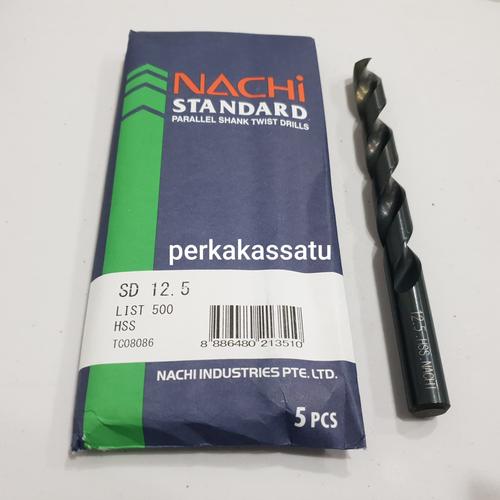 Jual MATA BOR BESI NACHI 12,5MM 12.5MM 12.5MM HSS STRAIGHT SHANK DRILL - Kota Medan - Perkakas ...