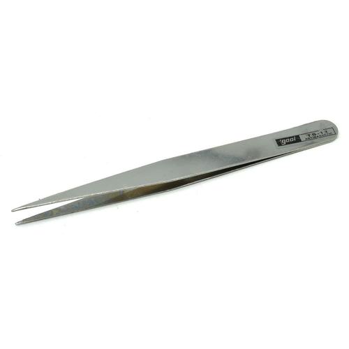 Jual Pinset Lurus Stainless Steel Laboratorium Warna Silver - Kota ...