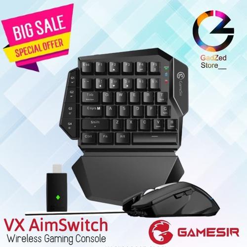 Jual GameSir VX AimSwitch Wireless Console Keyboard with Mouse Gaming - Jakarta Timur - GadZed ...