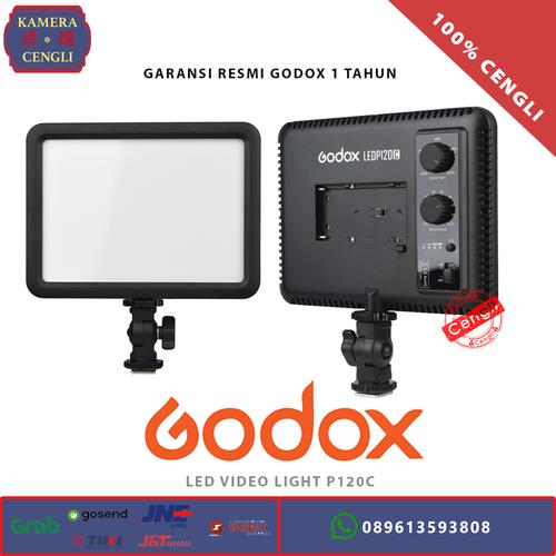 Jual Godox LED Video Light P120C / P 120 C - Garansi Resmi Godox 1 ...