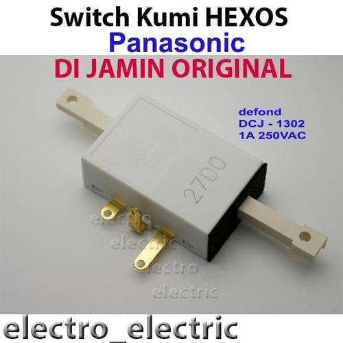 Jual Switch Kumi Hexos Fan Panasonic dan KDK - Kota Tangerang - sandal ...