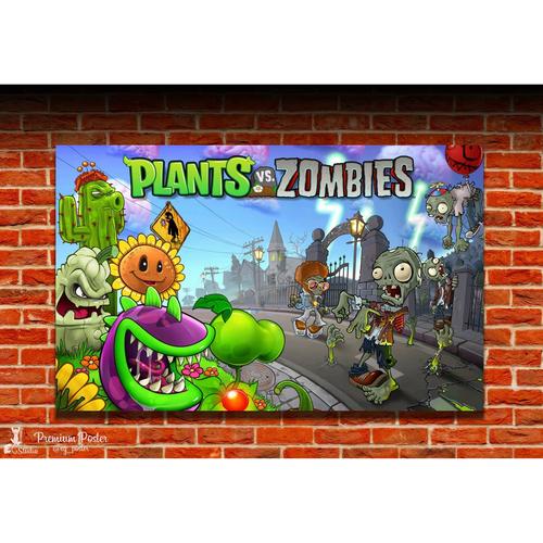 Jual Poster Game - Plants Vs Zombies - PvZ - Kab. Sidoarjo - EG STUDIO ...
