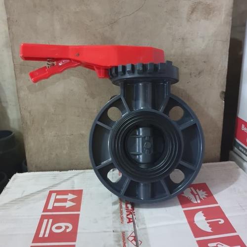 Jual Butterfly Valve PVC 3 inch / PVC Butterfly Valve 3"inch inci ...