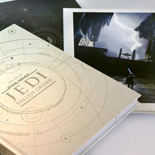 Jual The Art of Star Wars Jedi: Fallen Order Limited Edition Artbook ...