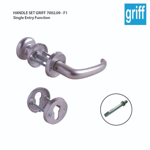 Jual Handle griff 7002.09 F1/Gagang Pintu/Pintu Besi/Satu Arah/Single ...