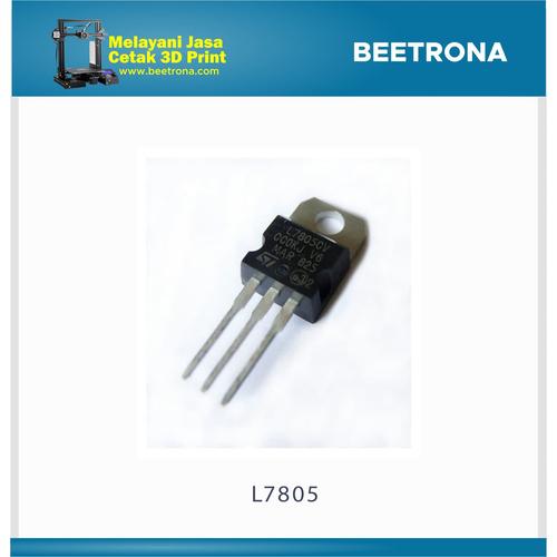 Jual L7805 L7805CV LM7805 5V LDO Voltage Regulator L 7805 TO-220 DIP AF64 - Kab. Sleman ...