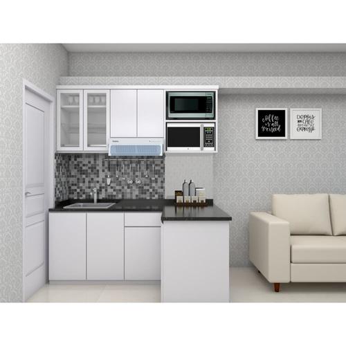 Jual kitchen set minimalis custom uintuk apartemen - Jakarta Timur ...