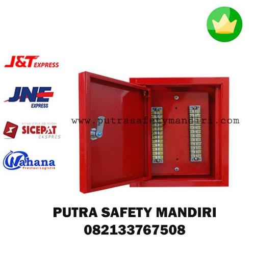 Jual TBFA 24 PAIRS TERMINAL BOX PANEL FIRE ALARM JUNCTION 25X30X8 CM ...
