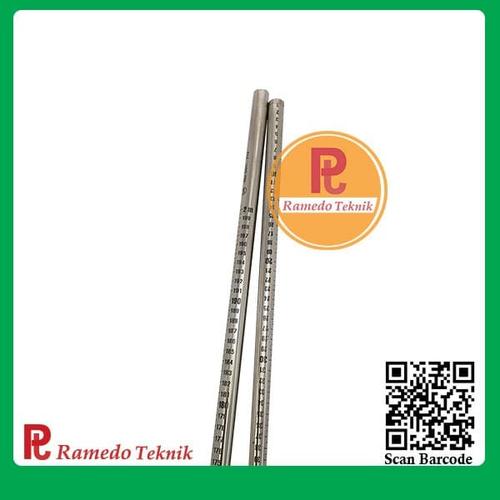 Jual Stick Sounding Stainless Steel 1 Meter - Alat Ukur Level Tangki ...
