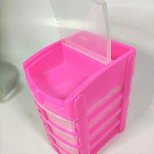 Jual Kontainer laci/mini drawer/Container laci susun 4 + 1 - Kota ...