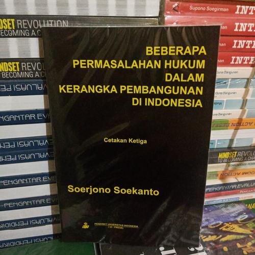 Jual Beberapa permasalahan Hukum dalam kerangka pembangunan Di ... Jual Beberapa permasalahan Hukum dalam kerangka pembangunan Di ...