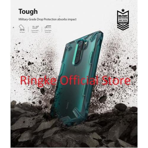 Jual Case Xiaomi Redmi Note 8 Pro / Note 8 Ringke Fusion X Original ...