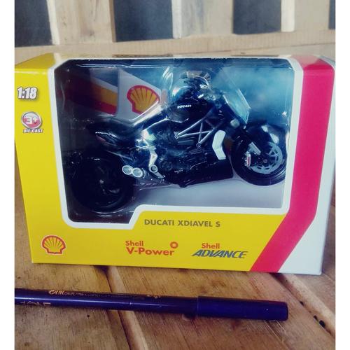 Jual SHEEL DIECAST DUCATI MOTOR SERIES (DUCATI XDIAVEL S) - Kota Bogor ...