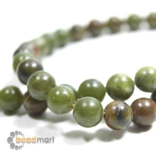 Jual Manik Batu Alam, Xinyi Jade, 1 Renteng, Bahan Aksesoris - 6mm ...