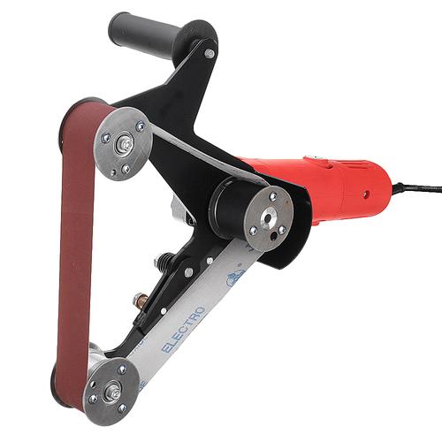 Jual Drillpro Grinder Pipe Tube Belt Sander Attachment Stainless Steel ...