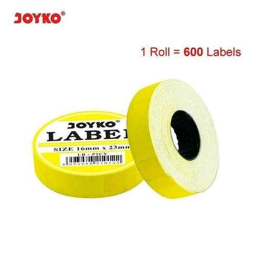 Jual Label Joyko LB-P2CY 2 Baris - Kertas Stiker Warna Kuning Isi Ulang ...