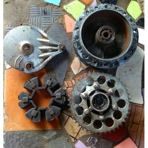 Jual tromol ninja set dengan karet angkat dan gir - Kab. Magelang ...