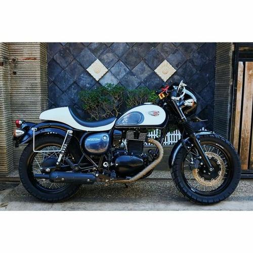 Jual jok custom cafe racer kawasaki W250 Estrella - Jakarta Pusat ...