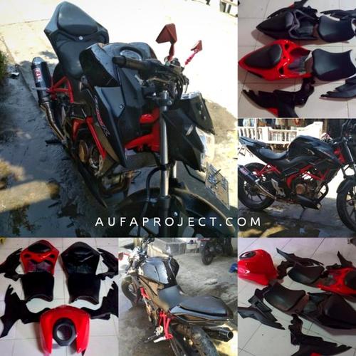 Jual body kit Honda new Cb150R Aksesoris honda Cb150R - Kab. Sidoarjo ...
