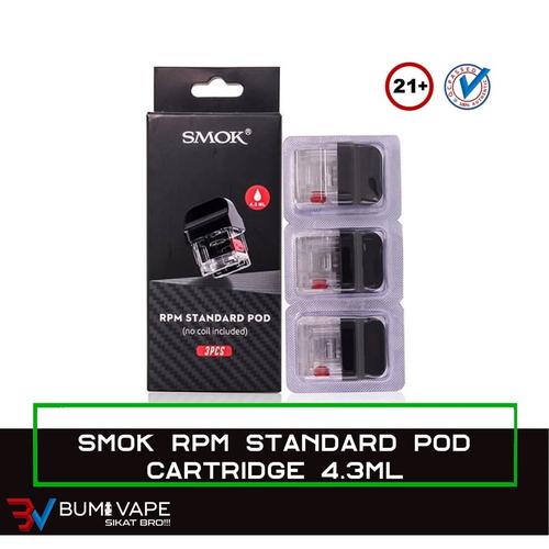 Jual Cartridge RPM AUTHENTIC - Catridge 4.3ml Original Standard ...