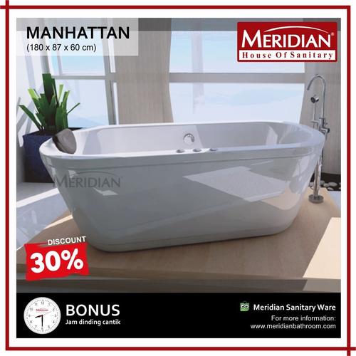 Jual Bathtub Akrilik MERIDIAN Manhattan - Jakarta Barat - Meridian ...
