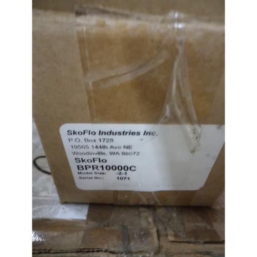 Jual Back Pressure Regulator valve 316SS SKOFLO BPR10000C-2-1 - Kota ...