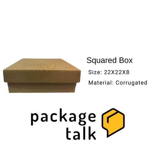Jual Packaging polos gift box box corrugated kardus kotak packaging ...