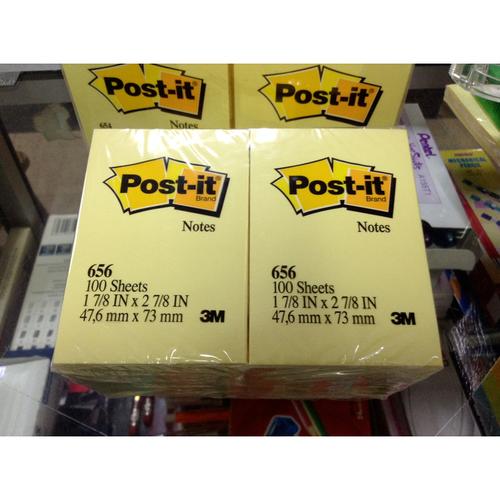 Jual Post it 3M tipe 656 Yellow - Jakarta Barat - T-OKE SHOP | Tokopedia