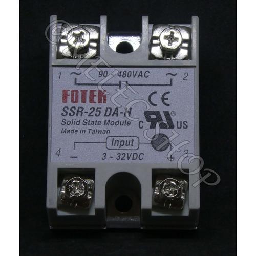 Jual Solid State Relay Module SSR-25DA-H FOTEK SSR-25 DA-H - Jakarta Utara - Melec Shop | Tokopedia