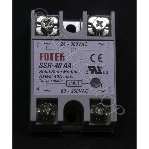 Jual Solid State Relay Module SSR-40AA FOTEK SSR-40 AA - Jakarta Utara ...