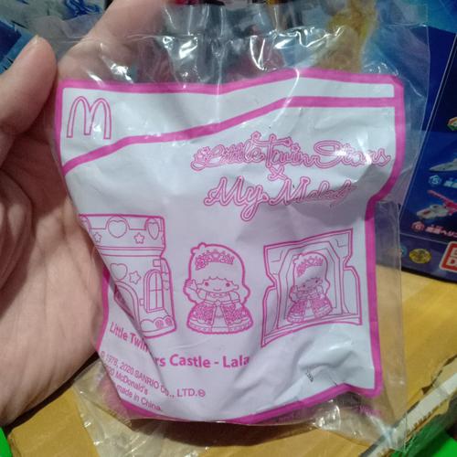 Jual Little Twin Stars my melody castle lala Happy meal mcd ninja ...