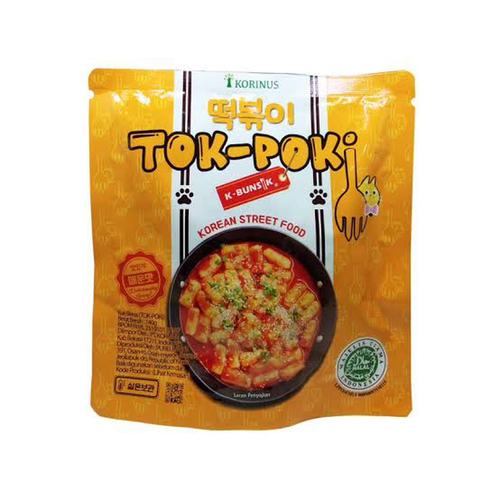 Jual Korinus - Tokpoki / Tteokbokki/ Toppoki/ Tok-Poki Pedas Instan ...