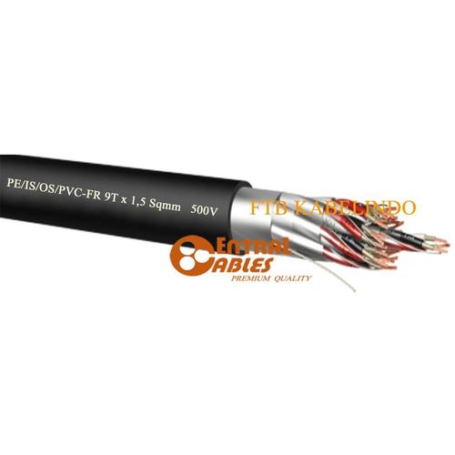Jual KABEL INSTRUMENT PE/IS/OS/PVC-FR 12Tx1.5 500V ( INSTRUMEN 12x3x1 ...