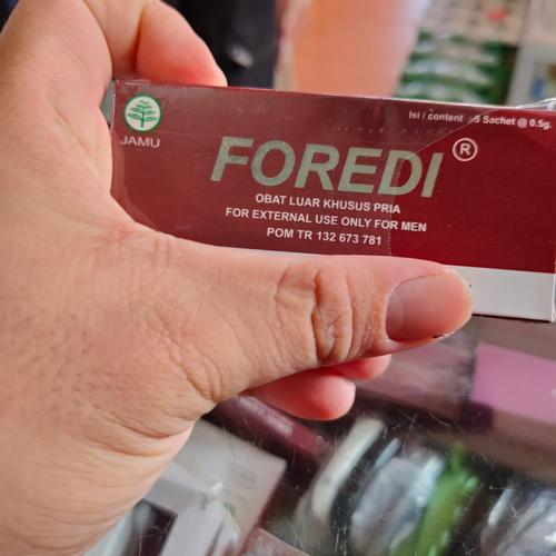 Jual FOREDI GEL OBAT HERBAL ALAMI 100% - Kota Palembang - lisia shop ...