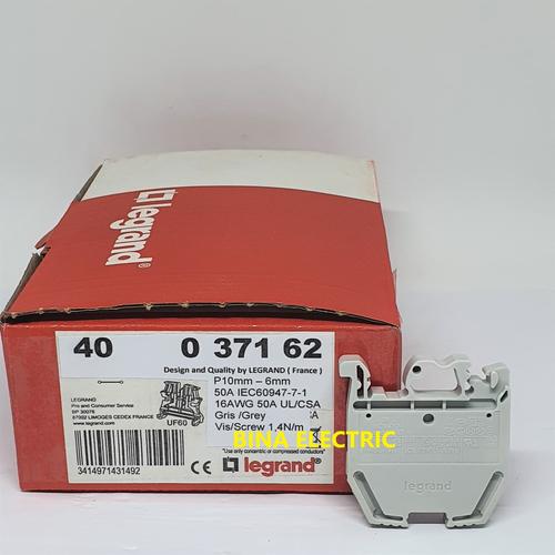 Jual Terminal Block Viking Legrand 6mm 6 mm / Terminal Block Legrand ...