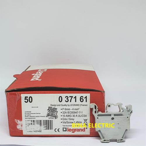 Jual Terminal Block Viking Legrand 4mm 4 mm / Terminal Block Legrand ...