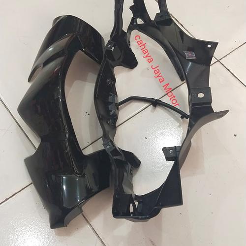 Jual Batok cover lampu depan Revo absolute hitam merk win - Kota ...