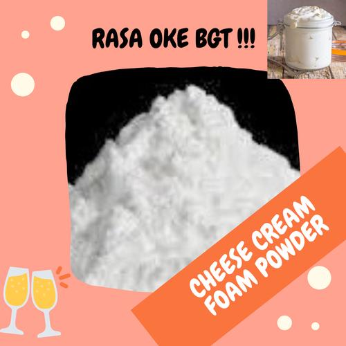 Jual ENAK BANGET !! Bubuk Cream Cheese Foam Powder 1 Kg Enak - Kab ...