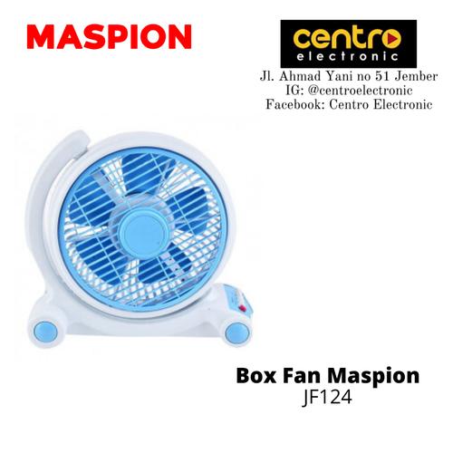 Jual Box fan Maspion JF124 Biru - Kab. Jember - Centro Electronic ...