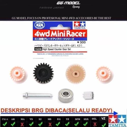 Jual TAMIYA 15236 HIGH SPEED COUNTER GEAR SET - AS TOPI - Jakarta Barat ...