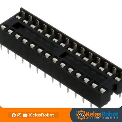 Jual Socket IC 28P DIP Narrow - Kab. Sumedang - Kelas Robot | Tokopedia