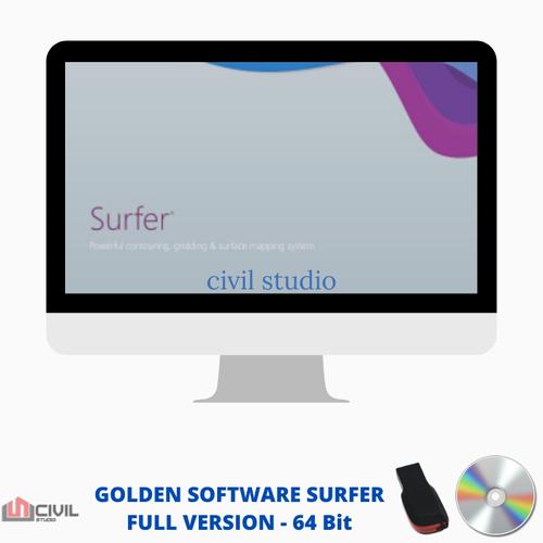 Jual Software Golden Software Surfer v16.3.408 Lifetime (DVD) - Kab ...