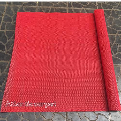 Jual Karpet karet PVC X-TYPE meteran lebar 120 cm (Anti Slip) - Merah ...