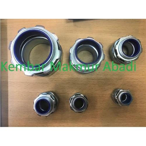 Jual Connector Flexible Conduit 3"/Connector Fleksibel Metal 3inch 3 ...