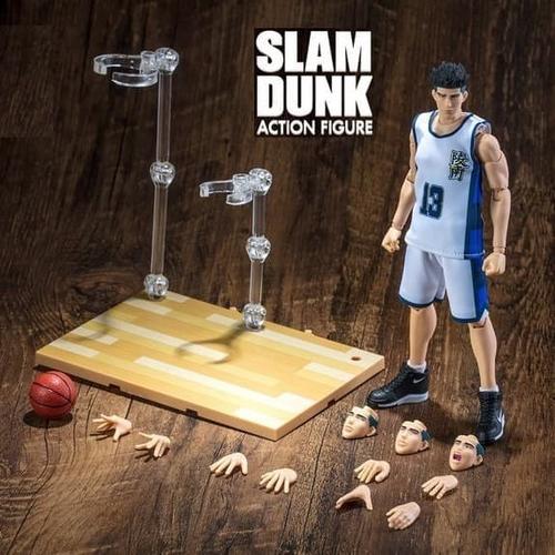 Jual Dasin Model Slam Dunk Anime - Kicchou Fukuda WHITE Ryonan 1/12 ...